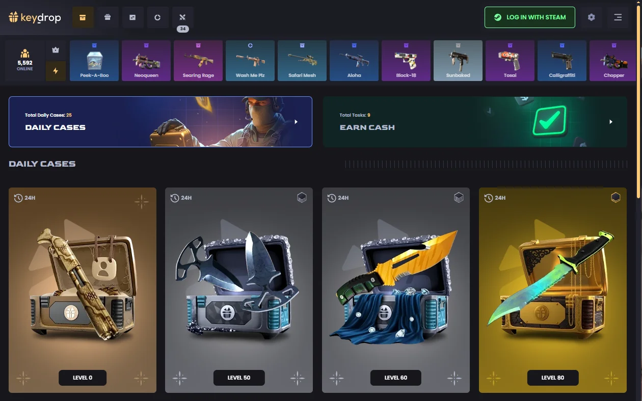 How to Get Free CS2 Skins in 2026? | CS2Lore
