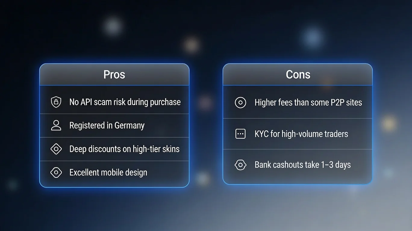 Skinport Review 2026: Safe CS2 Skin Trading Platform with Lowest Fees ...